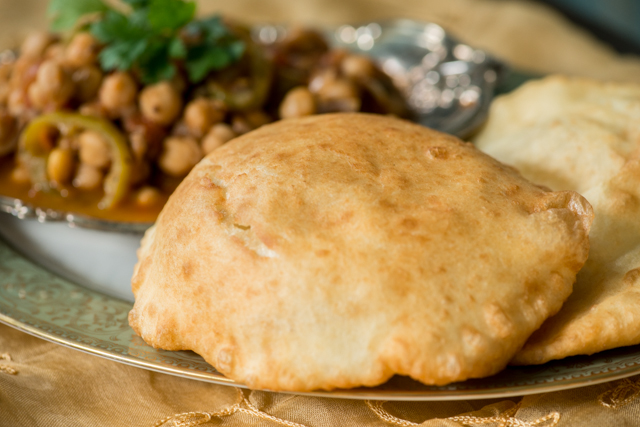 Bhatura (Indian Fry Bread) {Secret Recipe Club}