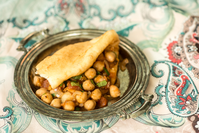 Bhatura (Indian Fry Bread) {Secret Recipe Club}