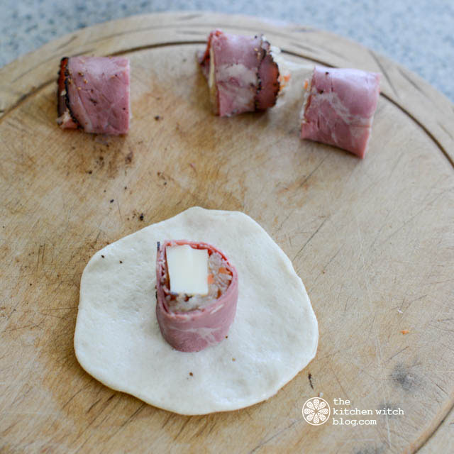 Reuben Biscuit Bombs