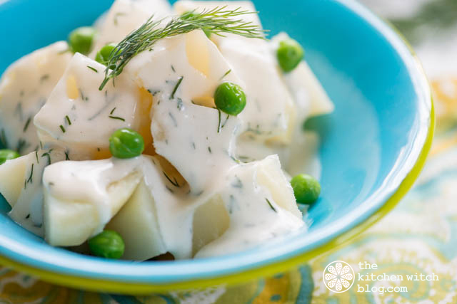 Kartöflur í jafningi {Icelandic Potatoes in White Sauce} | The Kitchen ...