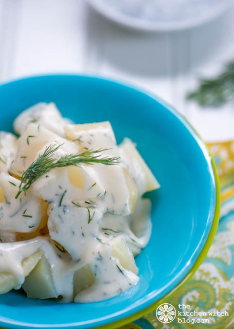 Kartöflur í jafningi {Icelandic Potatoes in White Sauce} | The Kitchen ...
